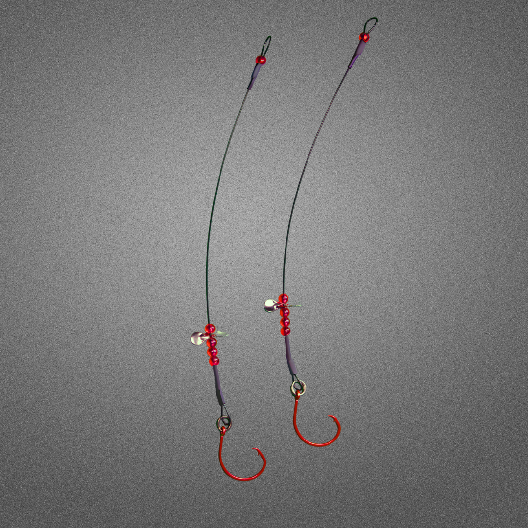 Tamotsu Ice Fishing Rig | TSURU